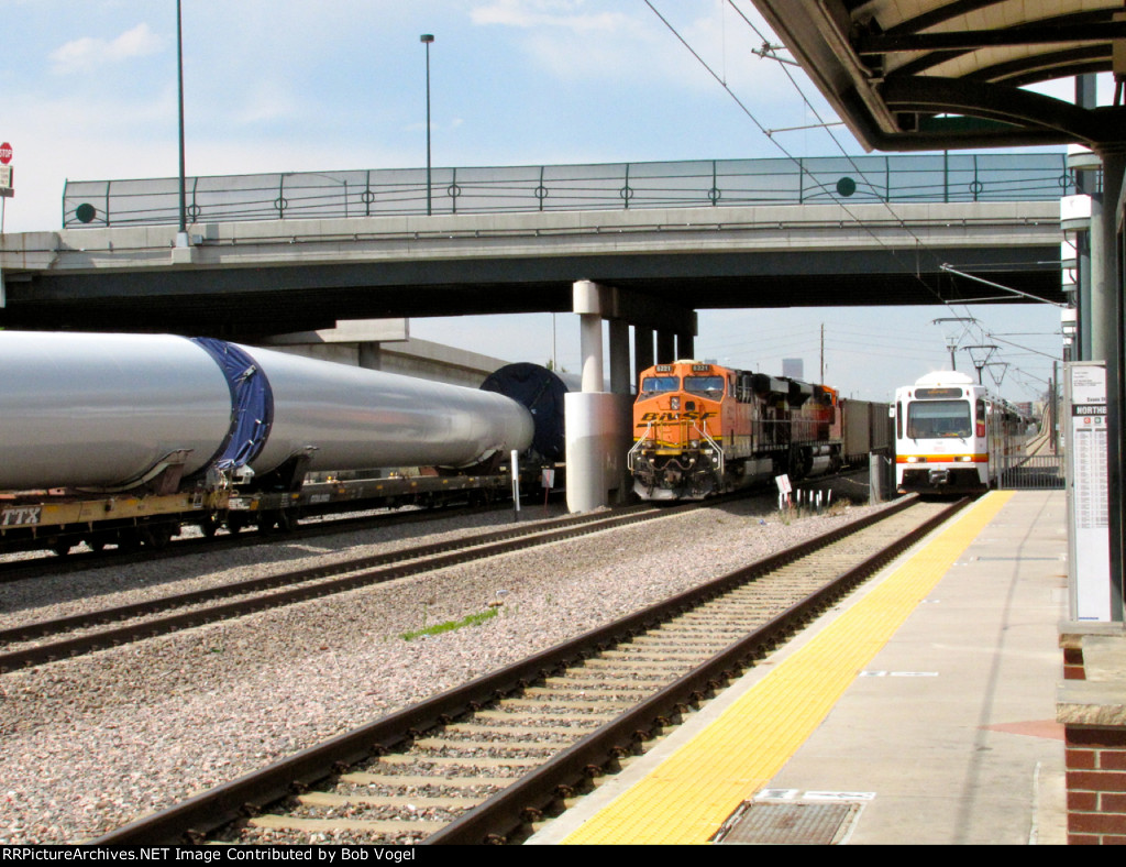 RTD 138 and BNSF 6221